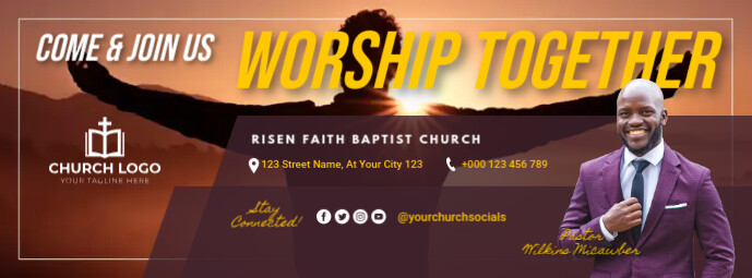 Copy of Church Facebook Cover (14) | PosterMyWall