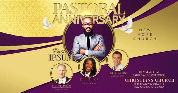 Church Facebook Template | PosterMyWall