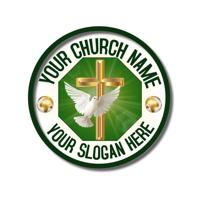 CHURCH-FAITH-LOGO-DESIGN-TEMPLATE | PosterMyWall