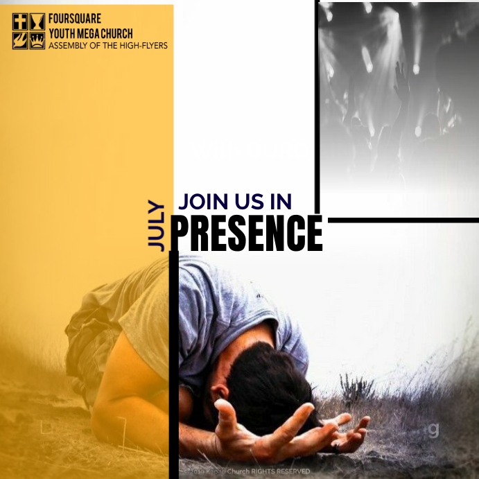 Church Fasting and Prayer Flyer (31) Template | PosterMyWall