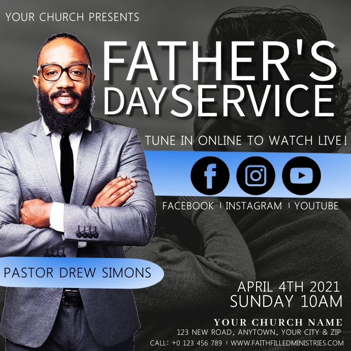 Father S Day Sermon Ideas