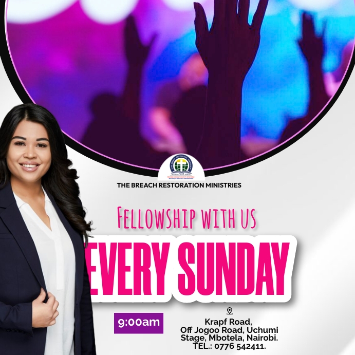 church fellowship Template | PosterMyWall