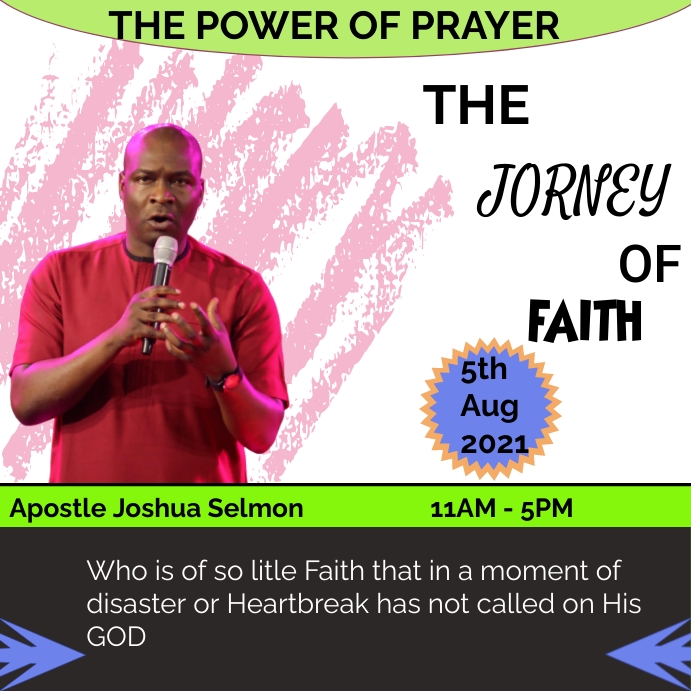 CHURCH FELLOWSHIP Template | PosterMyWall