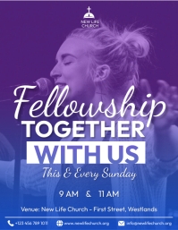 Church worship posters Template | PosterMyWall