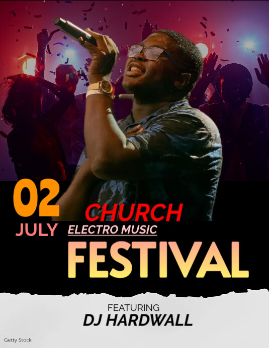 Plantilla de church Festival | PosterMyWall