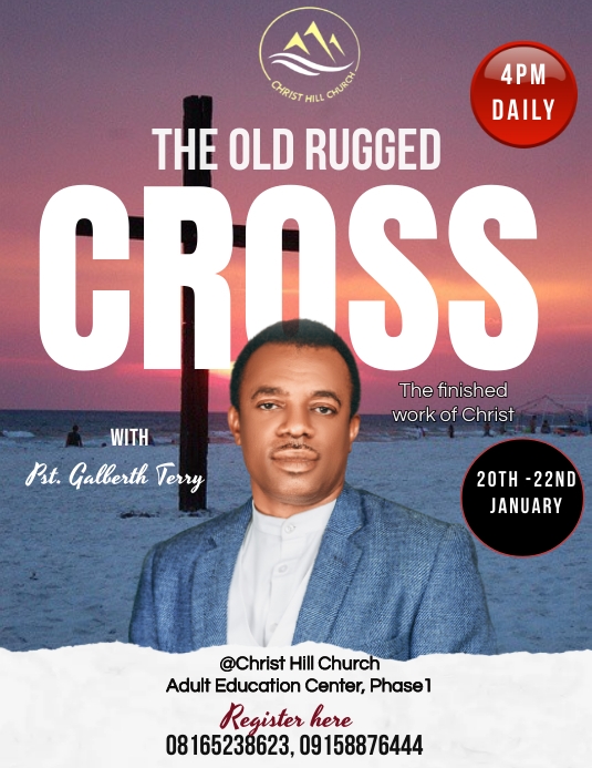 Church Flier (1) Template | PosterMyWall