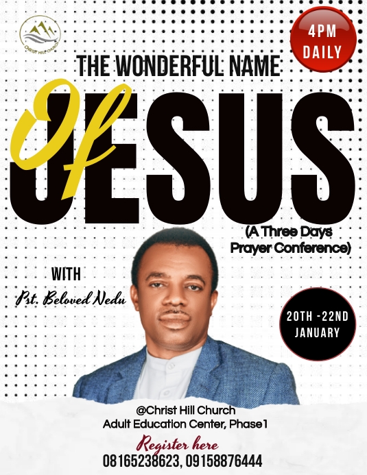 Church Flier (2) Template | PosterMyWall