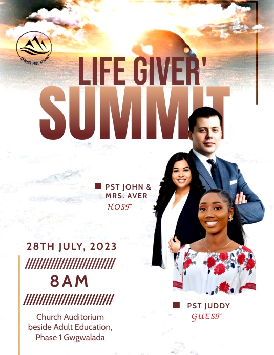 Church Flier (4) Template | PosterMyWall