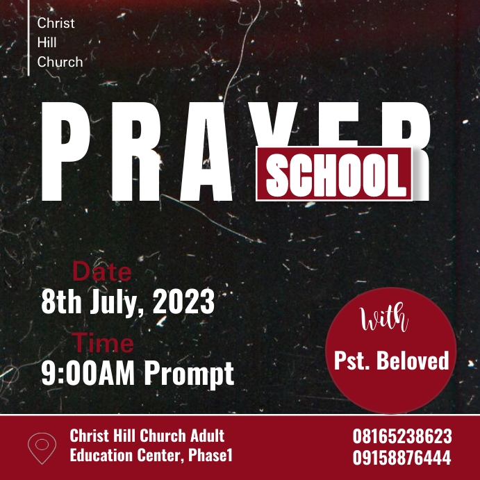 Plantilla de Church flier design (1) | PosterMyWall