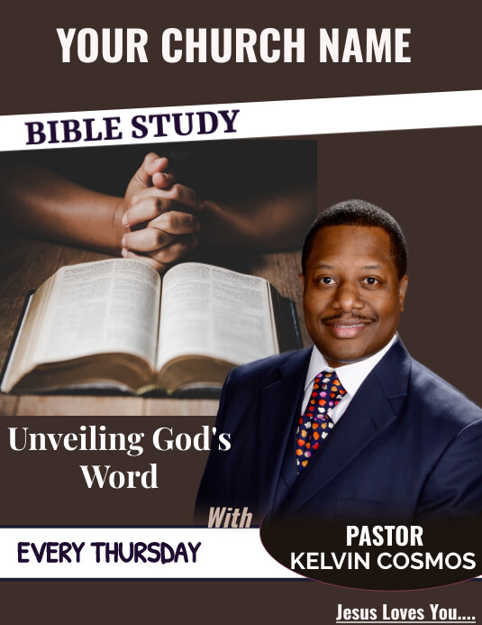 Church flier Template | PosterMyWall