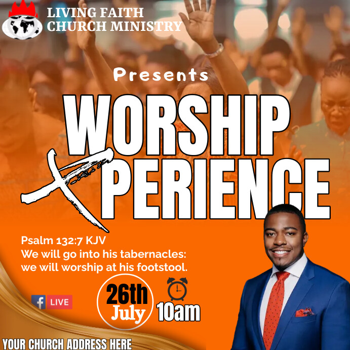 Church flier Template | PosterMyWall