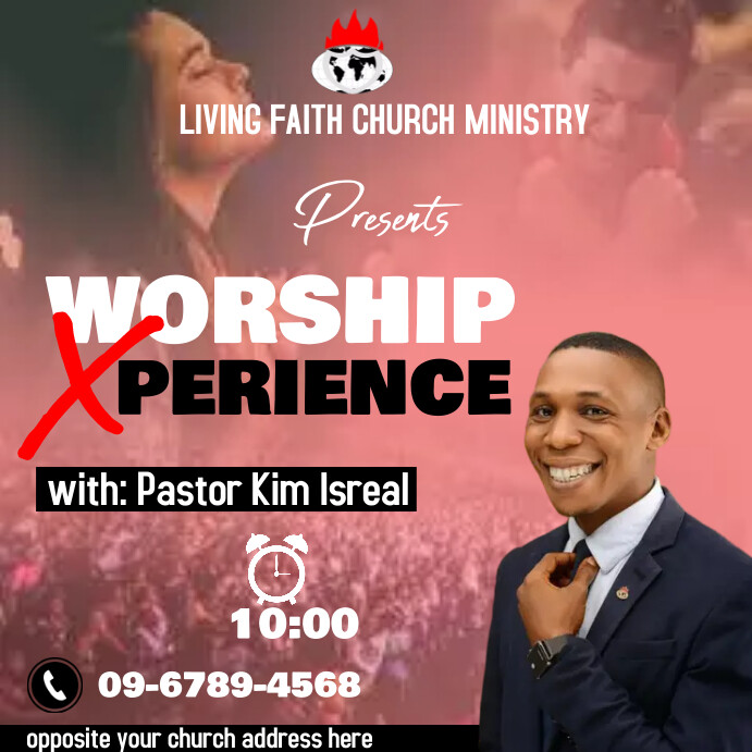 Church flier Template | PosterMyWall