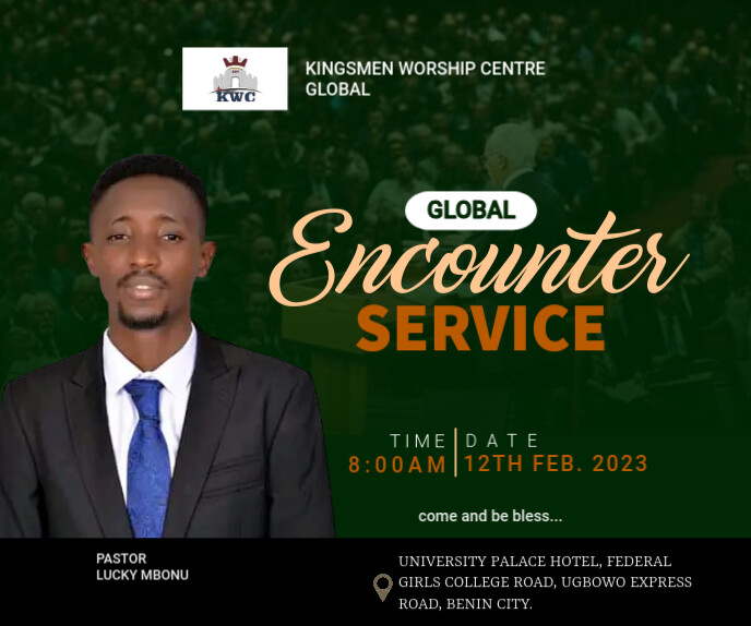 church flier Template | PosterMyWall