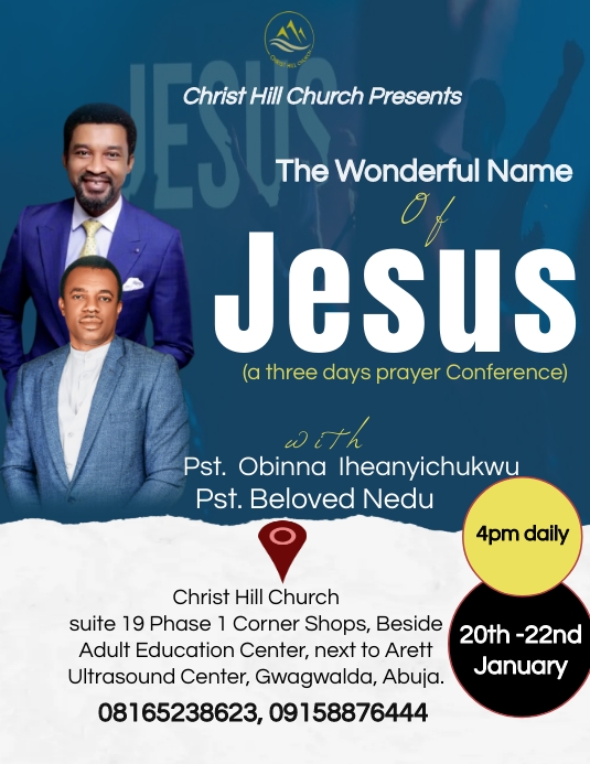 Church Flier Template | PosterMyWall