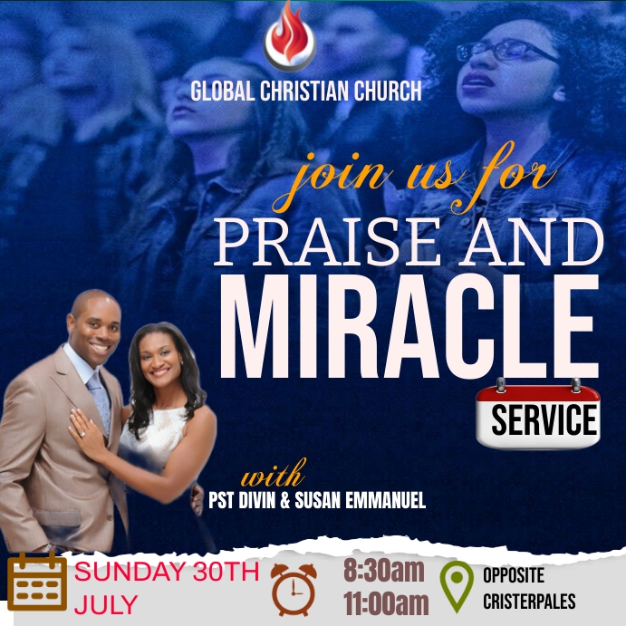 Church Flier Template, prayer, praise | PosterMyWall