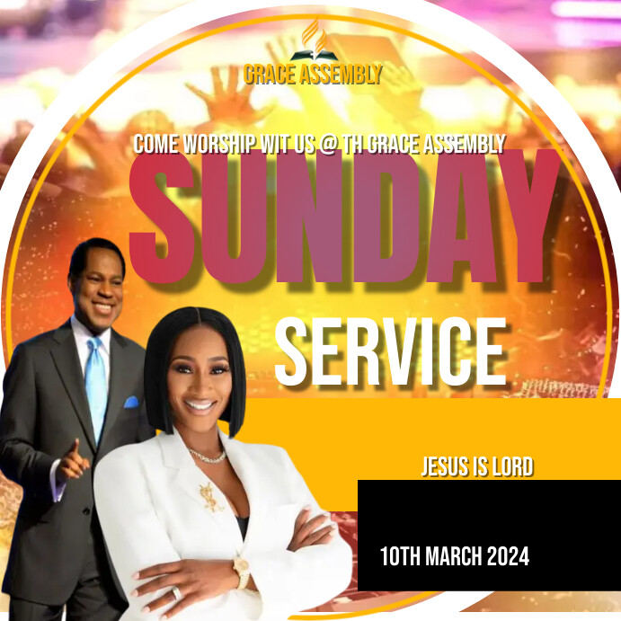 church flier template (2) | PosterMyWall