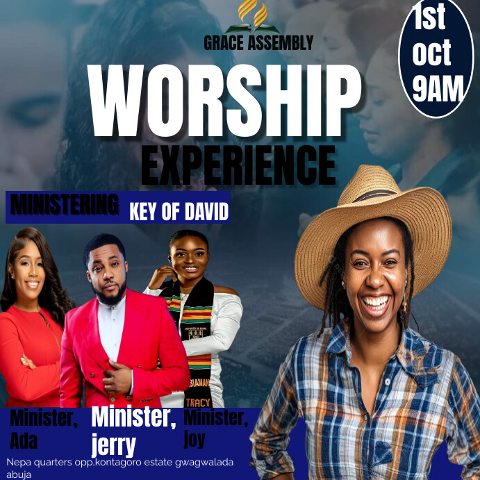 church flier template | PosterMyWall