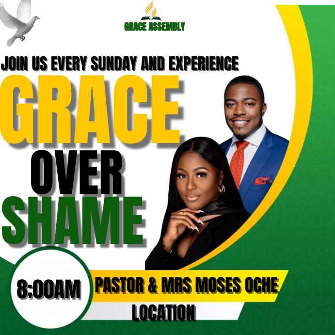 church flier template | PosterMyWall