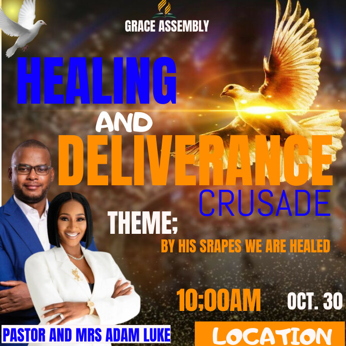 church flier template | PosterMyWall