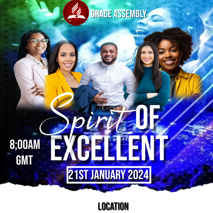 church flier template | PosterMyWall