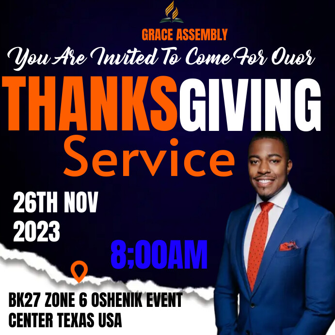 church flier template | PosterMyWall