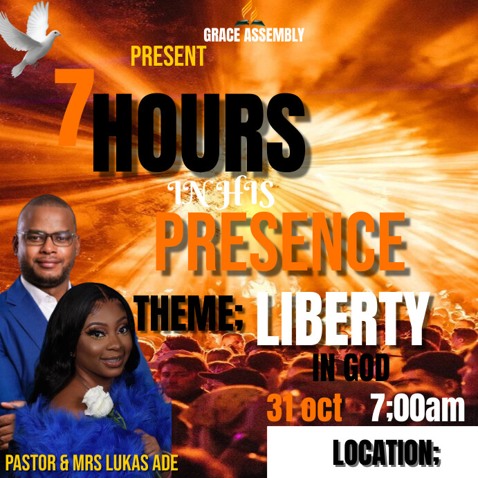 church flier template | PosterMyWall