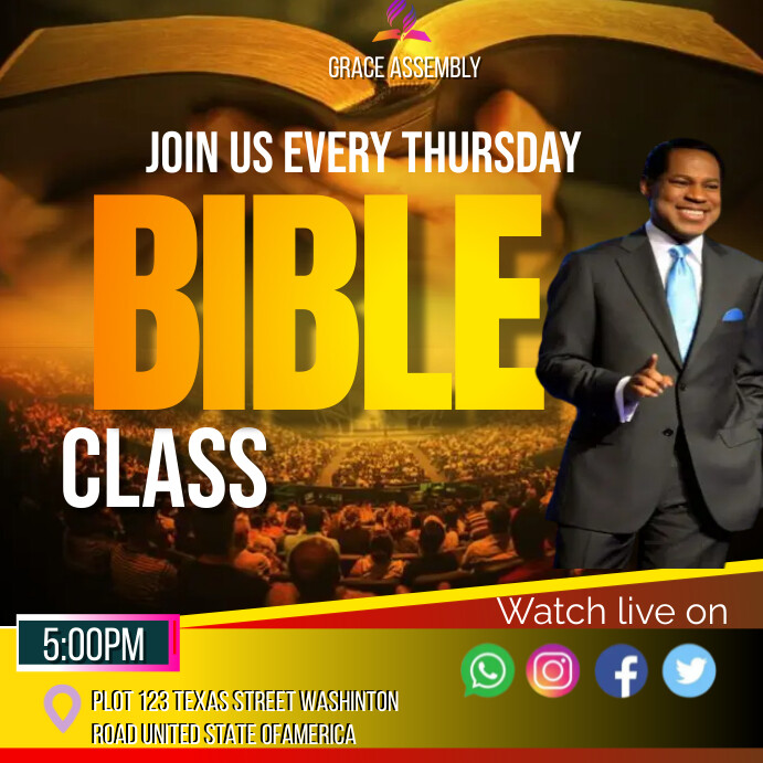 church flier template | PosterMyWall
