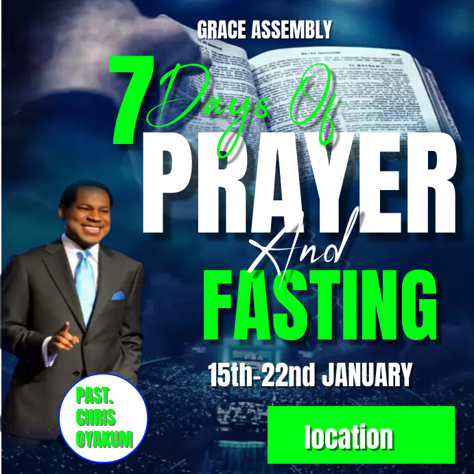 church flier template | PosterMyWall
