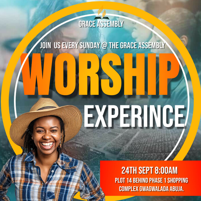 church flier template | PosterMyWall
