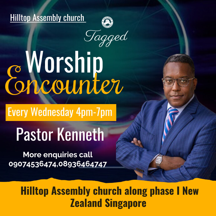 Copy of CHURCH FLYE | PosterMyWall