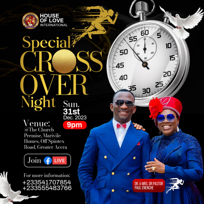 Church flyer, 31st Night | PosterMyWall