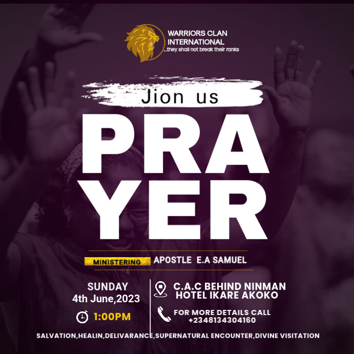 CHURCH FLYER,SUNDAY SERVICE (10) Template | PosterMyWall