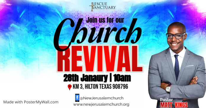 church flyer (1) Template | PosterMyWall
