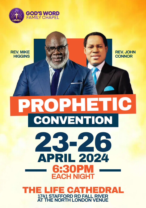 Copy of Church flyer (1) | PosterMyWall