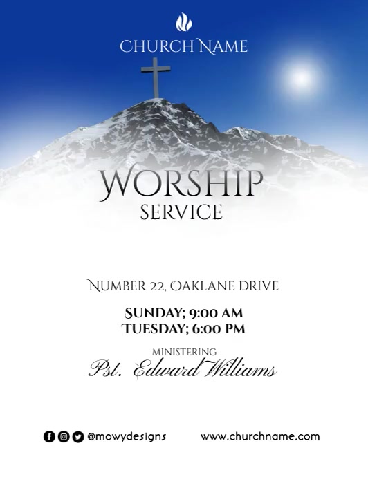 Copy of Church Flyer (1) | PosterMyWall