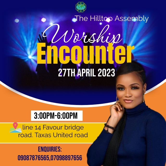 Plantilla de CHURCH FLYER (1) | PosterMyWall