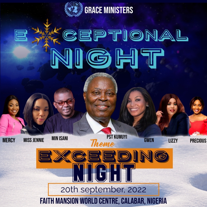 church flyer (15) Template | PosterMyWall