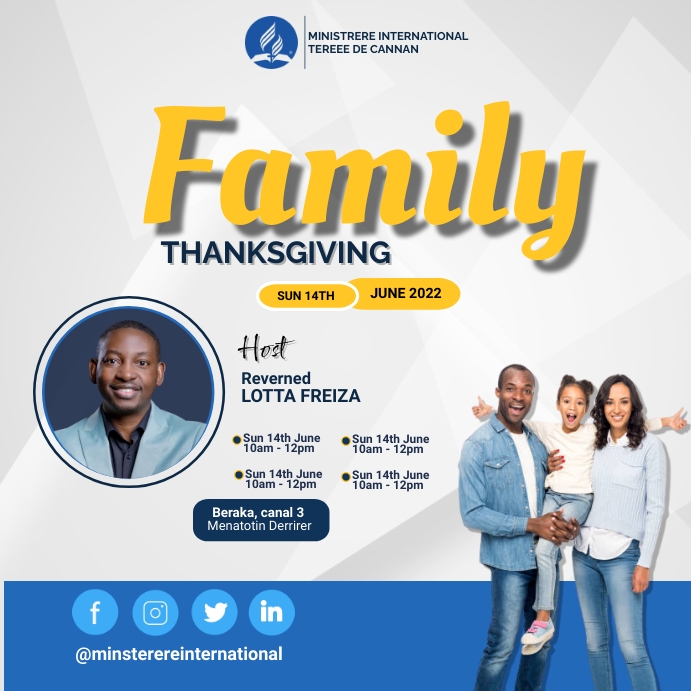 Church Flyer (17) Template | PosterMyWall