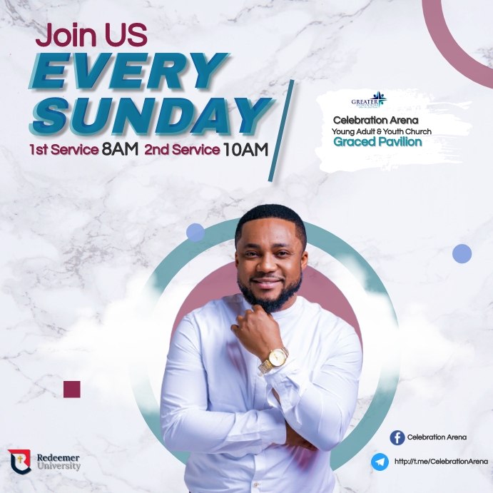 Church Flyer (17) Template | PosterMyWall