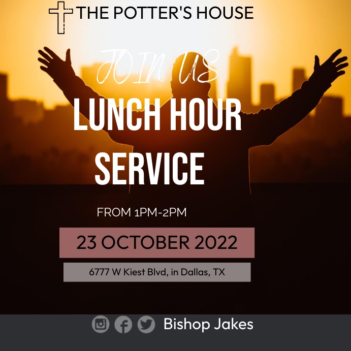 Copy of church flyer (2) | PosterMyWall