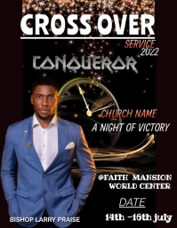 Choir Anniversary Flyer Template | PosterMyWall