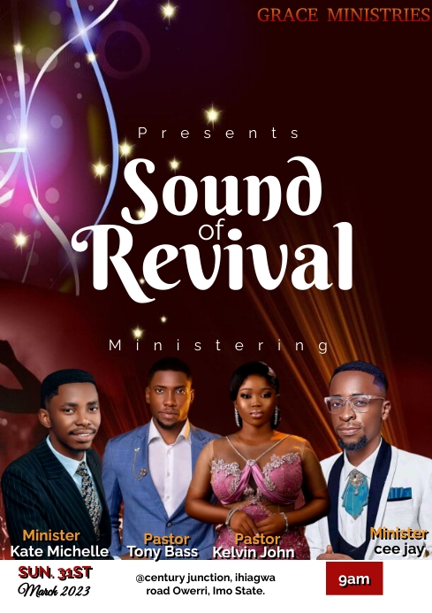 Church flyer (2) Template | PosterMyWall