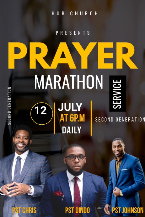 church flyer (2) Template | PosterMyWall