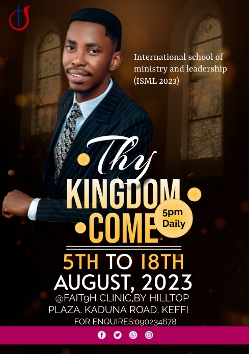 Church flyer (2) Template | PosterMyWall