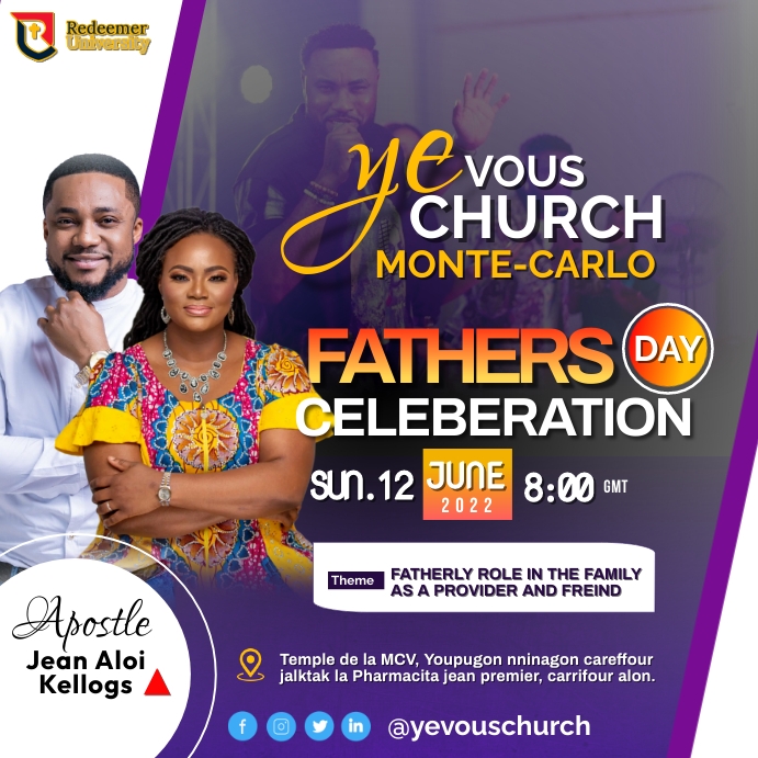 Church Flyer (21) Template | PosterMyWall