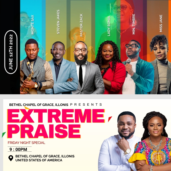 Copy of Church Flyer (21) | PosterMyWall