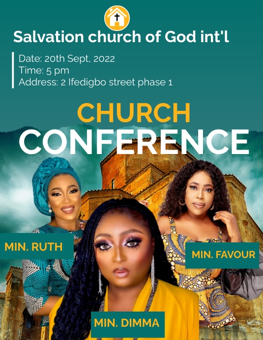 Church flyer (21) Template | PosterMyWall