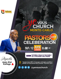 Church Flyer Template | PosterMyWall