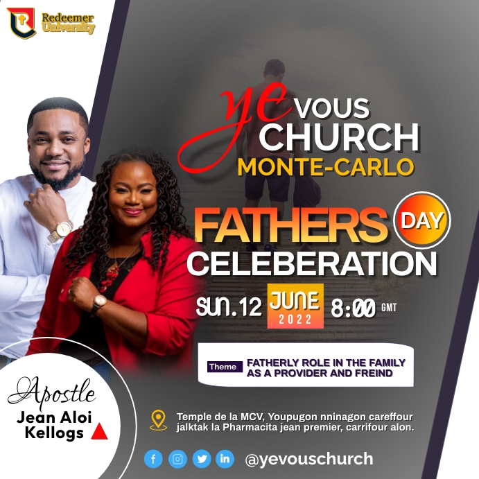 Church Flyer (24) Template | PosterMyWall