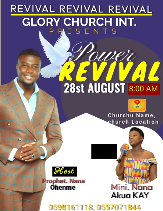 Copy of church flyer (3) | PosterMyWall